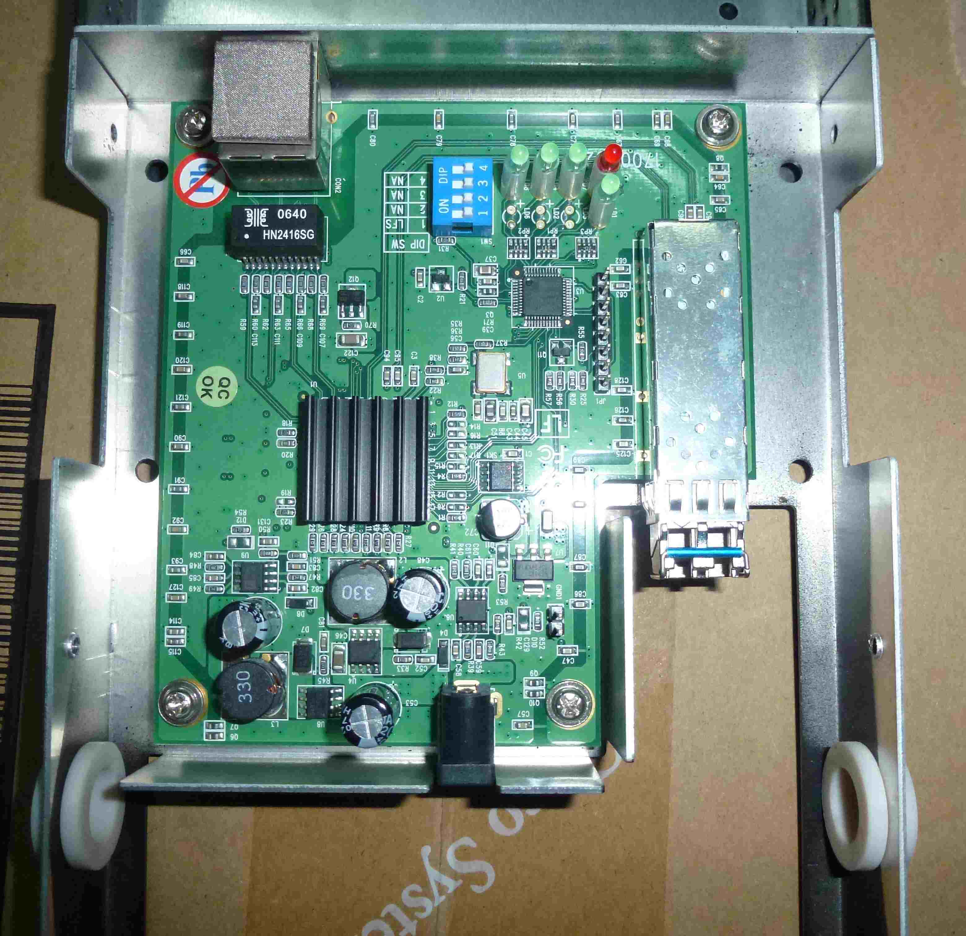 ZyXEL MC1000-SFP-FP - Netvietpro