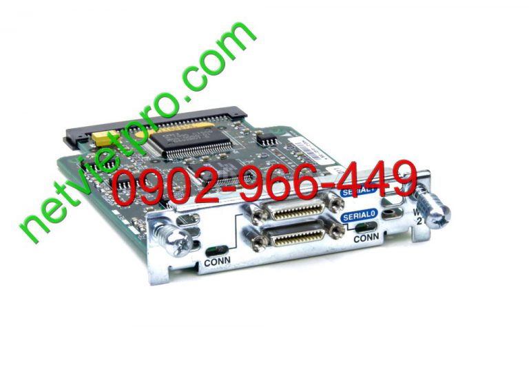 Cisco WIC-2T 2-Port Serial - Netvietpro